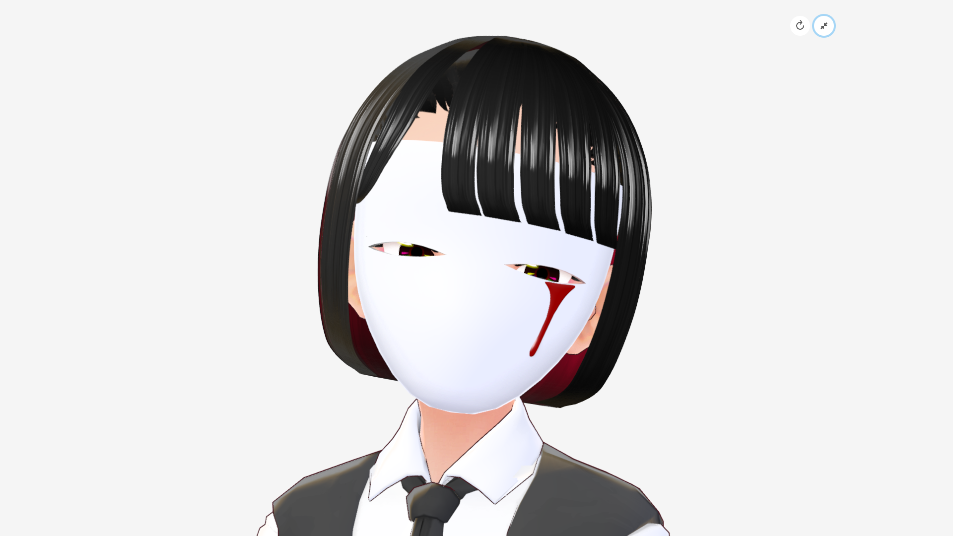 [FBX] サドネスマスク（sadness mask）🪙 - RX Factory - BOOTH