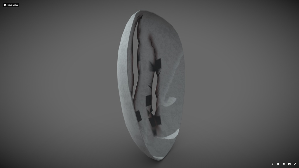 [FBX] ペインマスク（pain mask） 🪙 - RX Factory - BOOTH