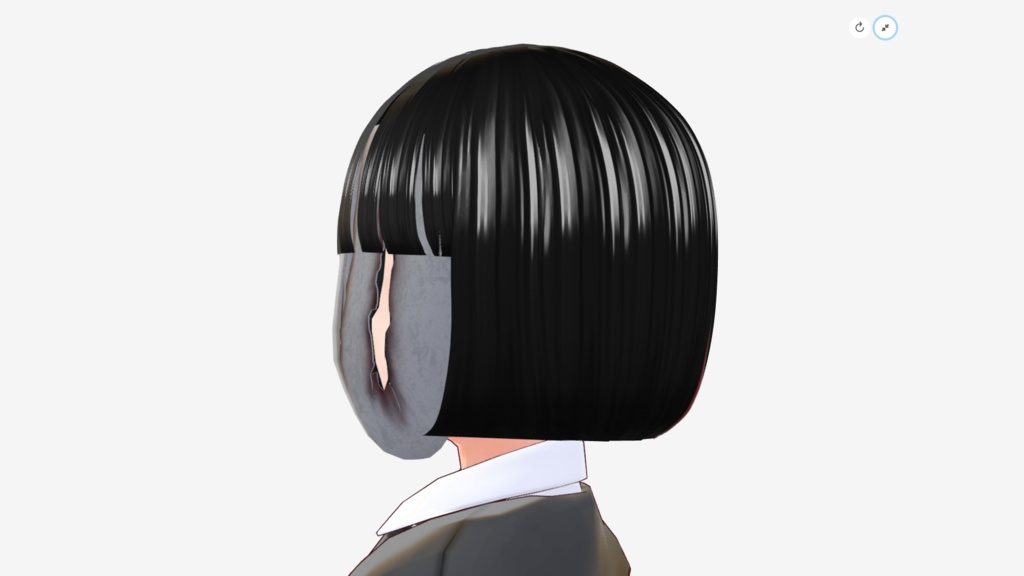 [FBX] ペインマスク（pain mask） - RX Factory - BOOTH