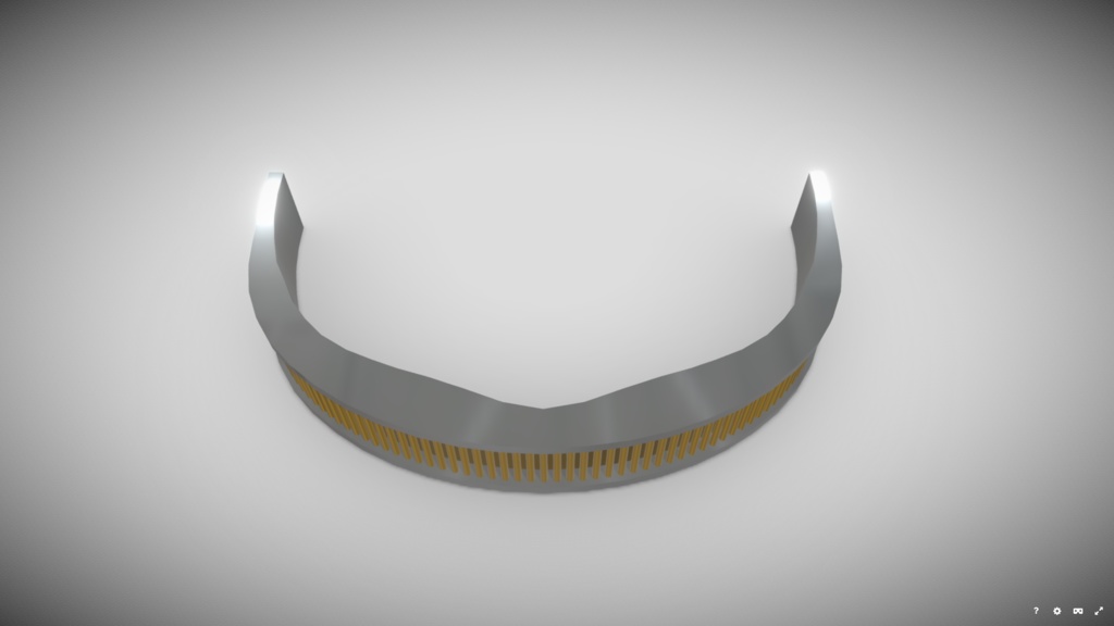 [FBX] ヴァイザー（VISOR, Visual Instrument and Sensory Organ Replacement ...