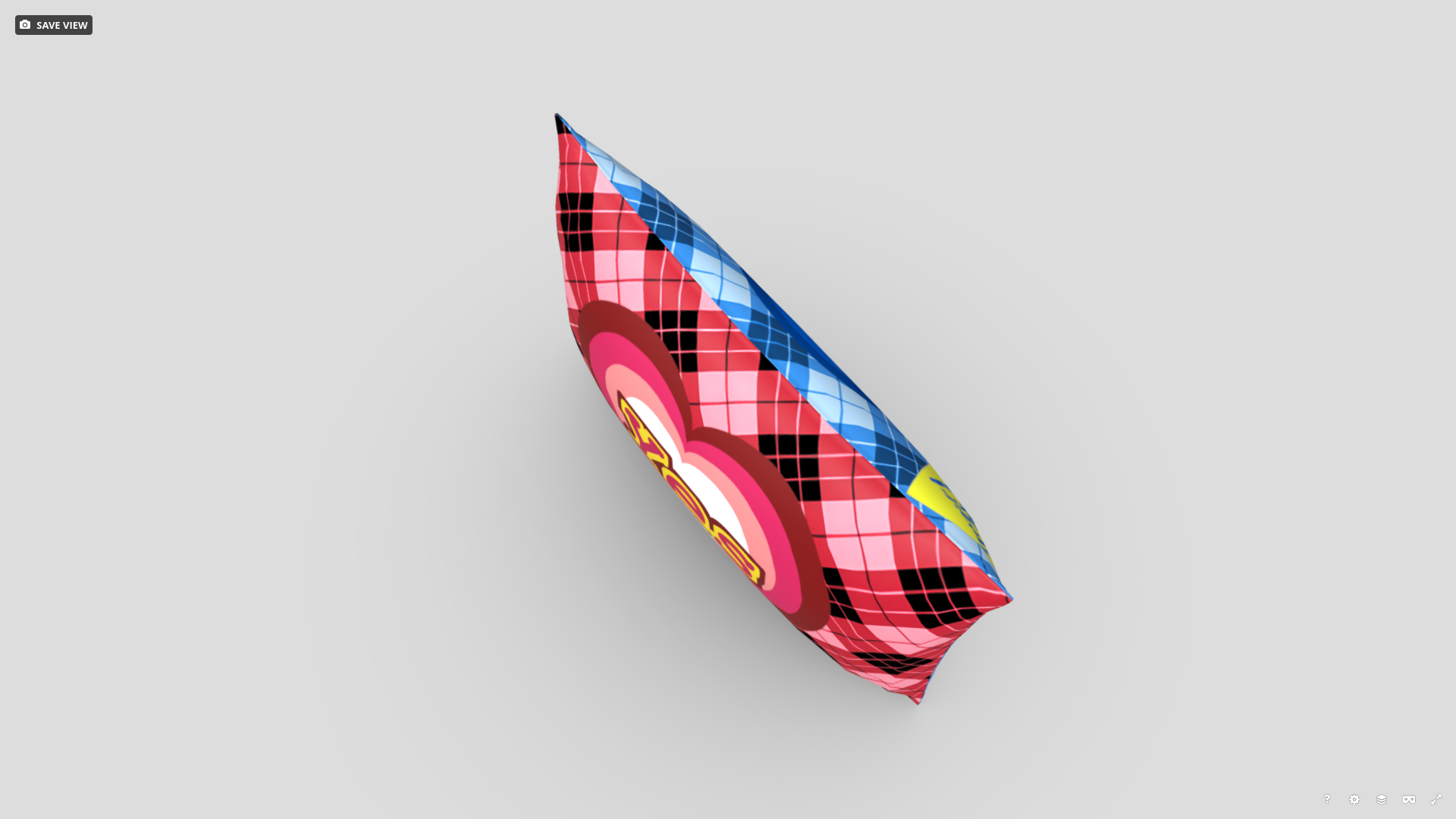 [FBX/GLB] [無料++] YES/NO枕 - RX Factory - BOOTH