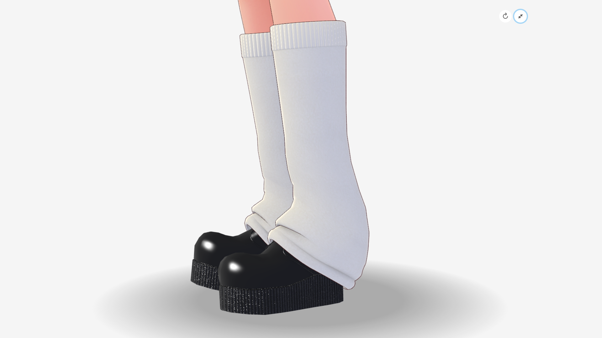 [FBX] レッグウォーマー＋靴(クリーパー)セット🪙 - RX Factory - BOOTH