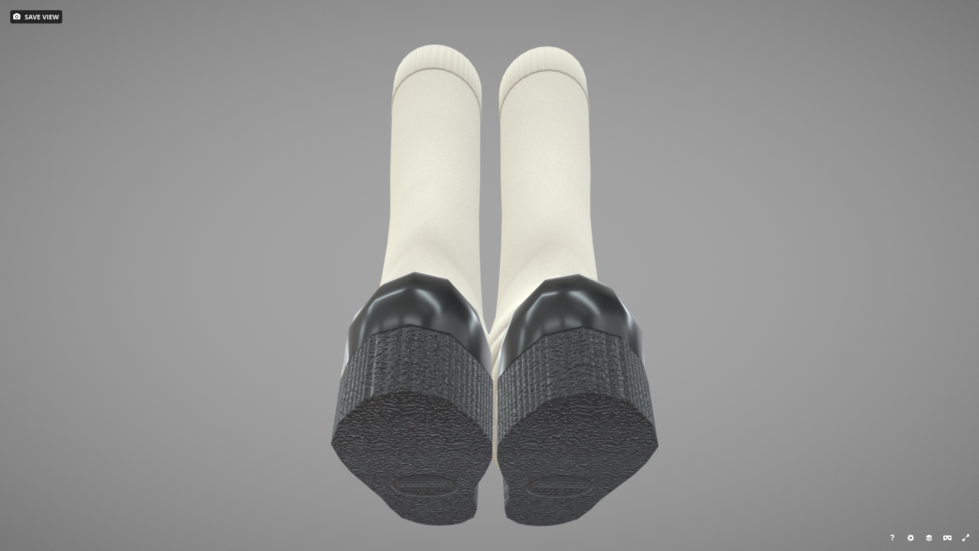 [FBX] レッグウォーマー＋靴(クリーパー)セット🪙 - RX Factory - BOOTH