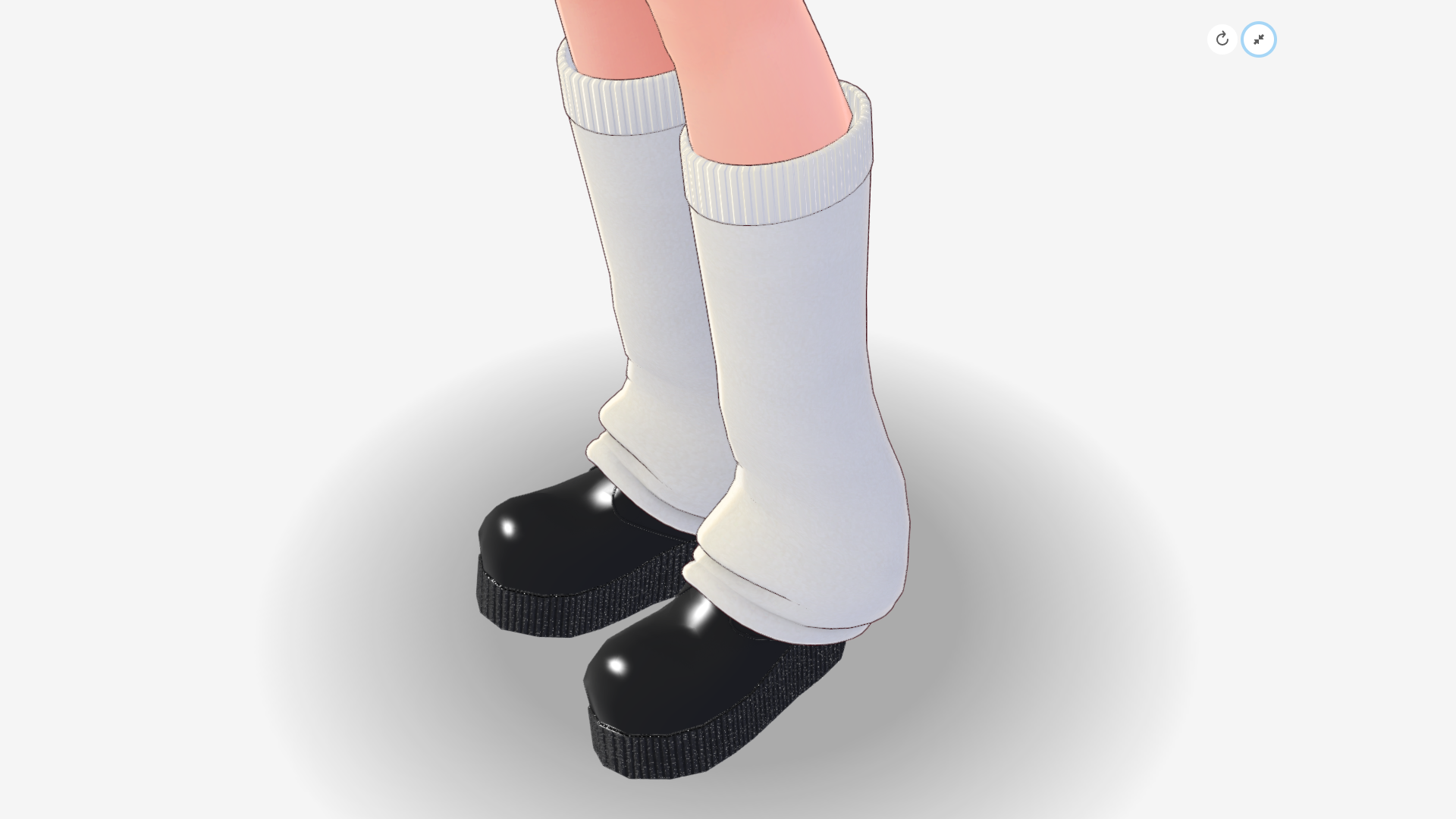 [FBX] レッグウォーマー＋靴(クリーパー)セット🪙 - RX Factory - BOOTH
