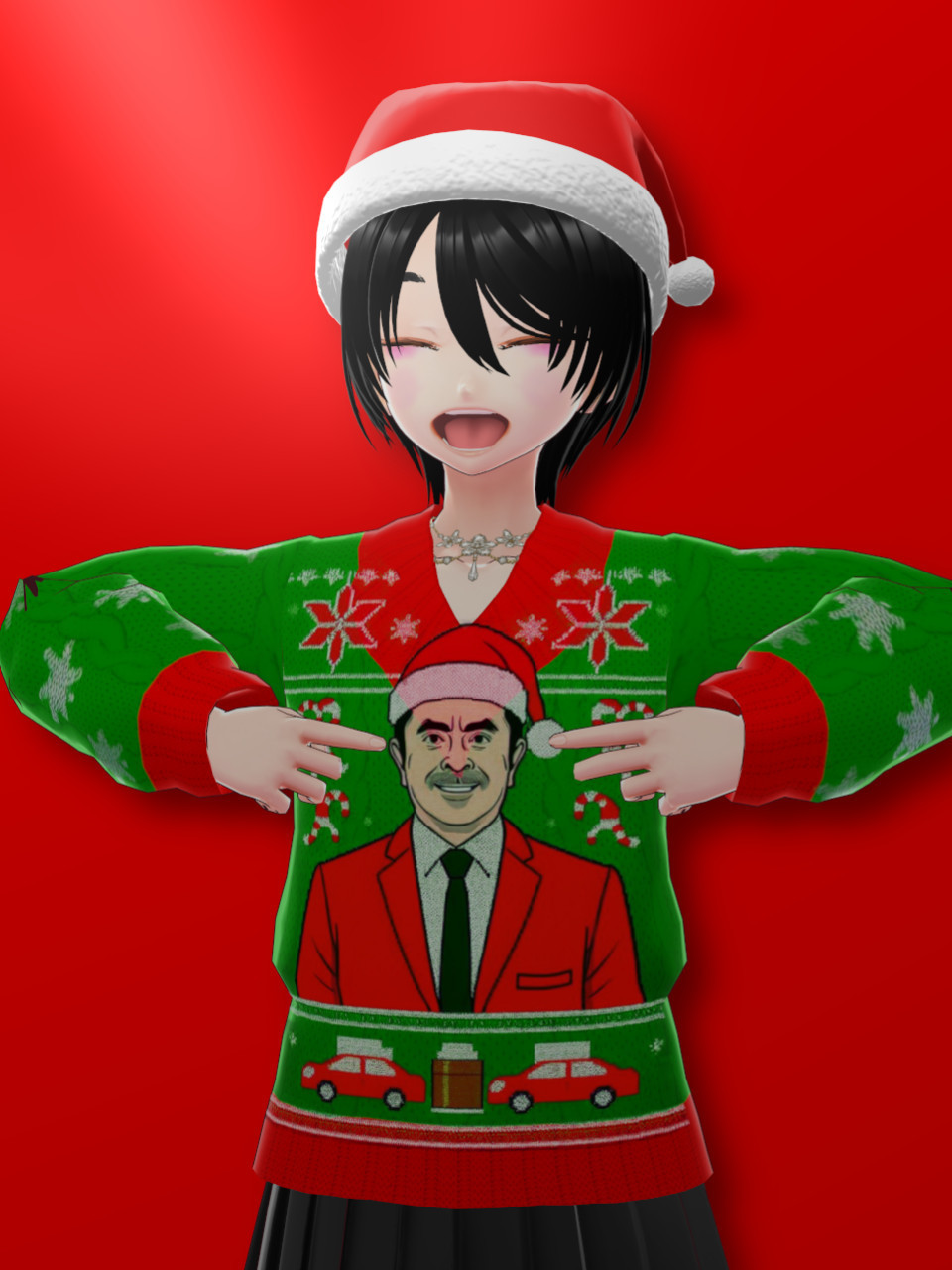 [VRoid or FBX] ダサセーター（カルロスゴーン） - RX Factory - BOOTH