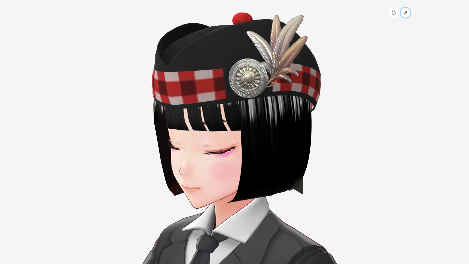 [FBX] グレンガリー(Glengarry)🪙 - RX Factory - BOOTH