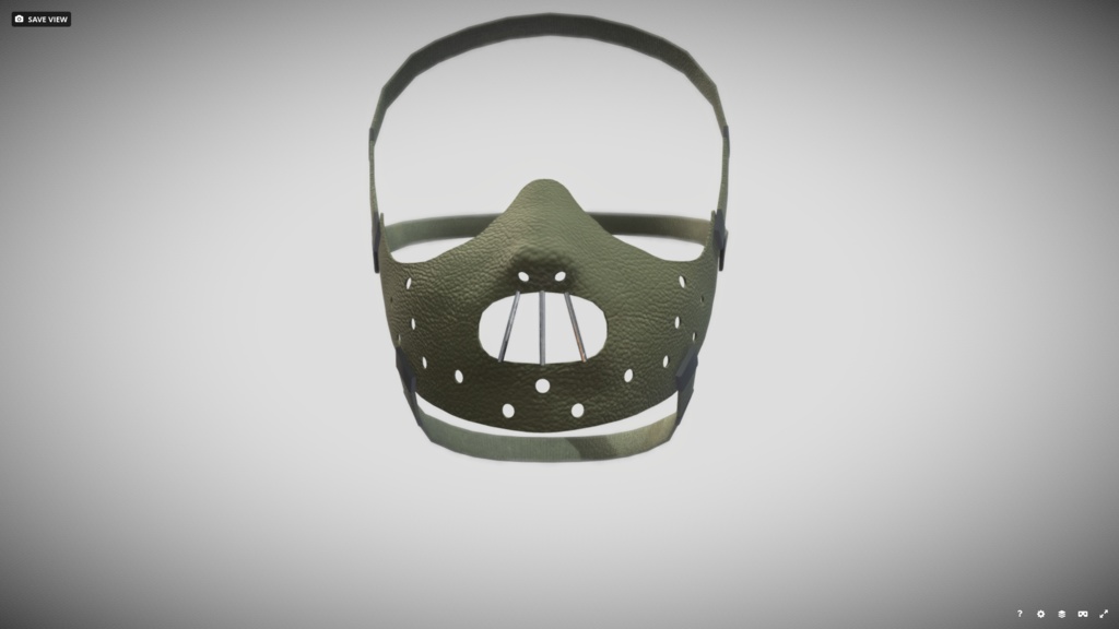 FBX] Restraint mask