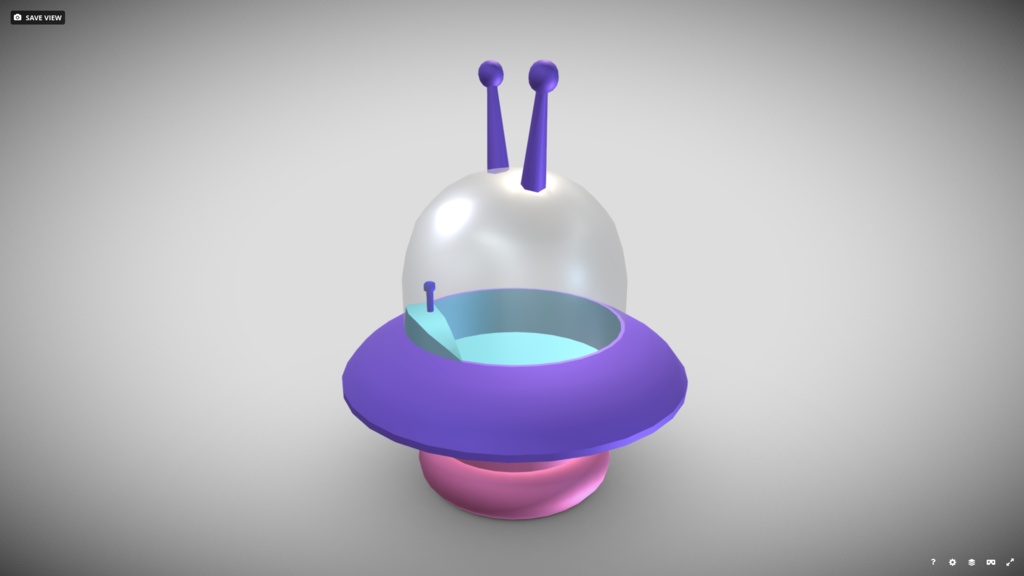 [GLB/FBX] [無料+] バクテリア男の乗り物🪙 - RX Factory - BOOTH