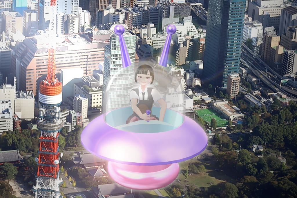 [GLB/FBX] [無料+] バクテリア男の乗り物🪙 - RX Factory - BOOTH