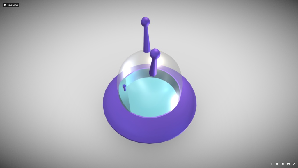 [GLB/FBX] [無料+] バクテリア男の乗り物🪙 - RX Factory - BOOTH