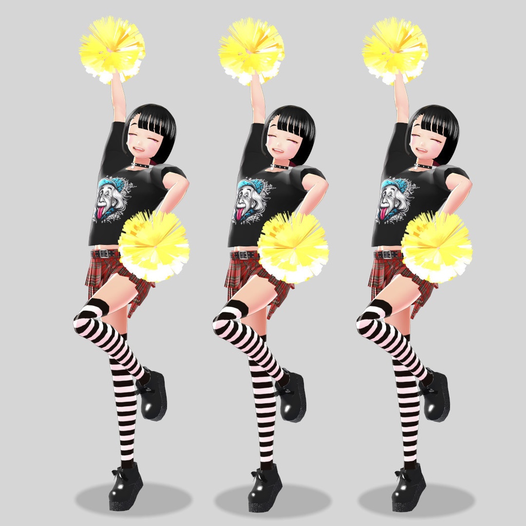 [FBX|GLB] ポンポン - RX Factory - BOOTH