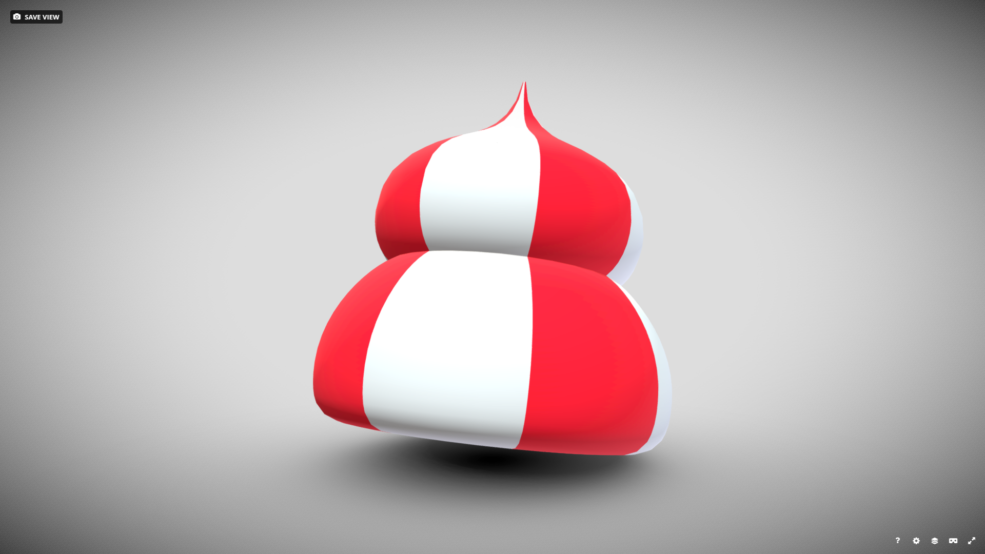 [FBX|GLB] ターンマーク（キョーテーハニー） - RX Factory - BOOTH