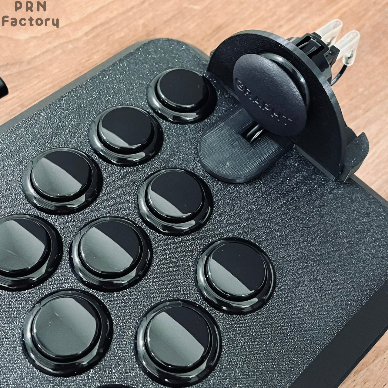 Vertical Drive Impact Button Holder with Screw - PRN Factory - BOOTH