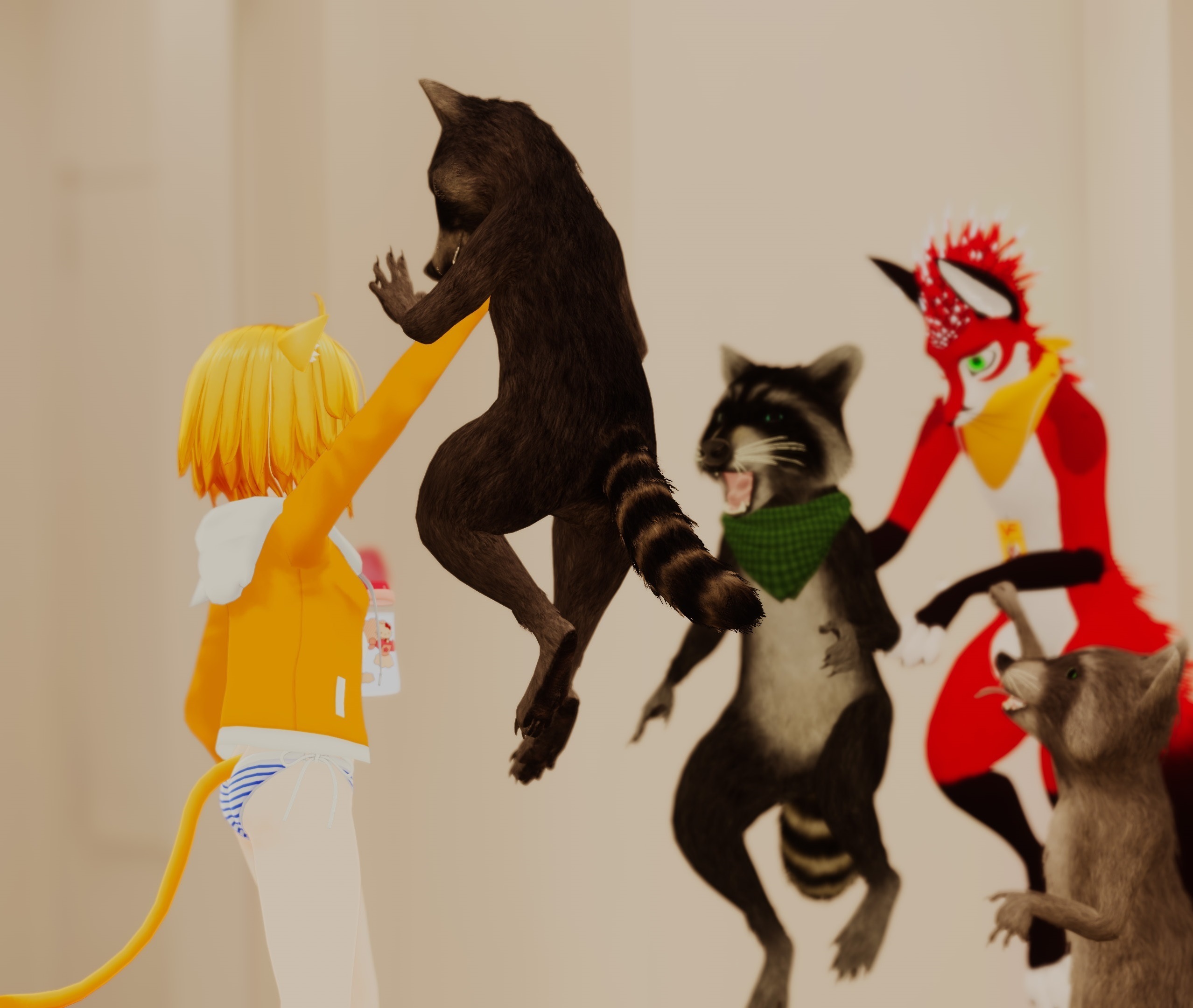 Player Lift Up script for VRChat Worlds [SDK3] - Reimajo - BOOTH