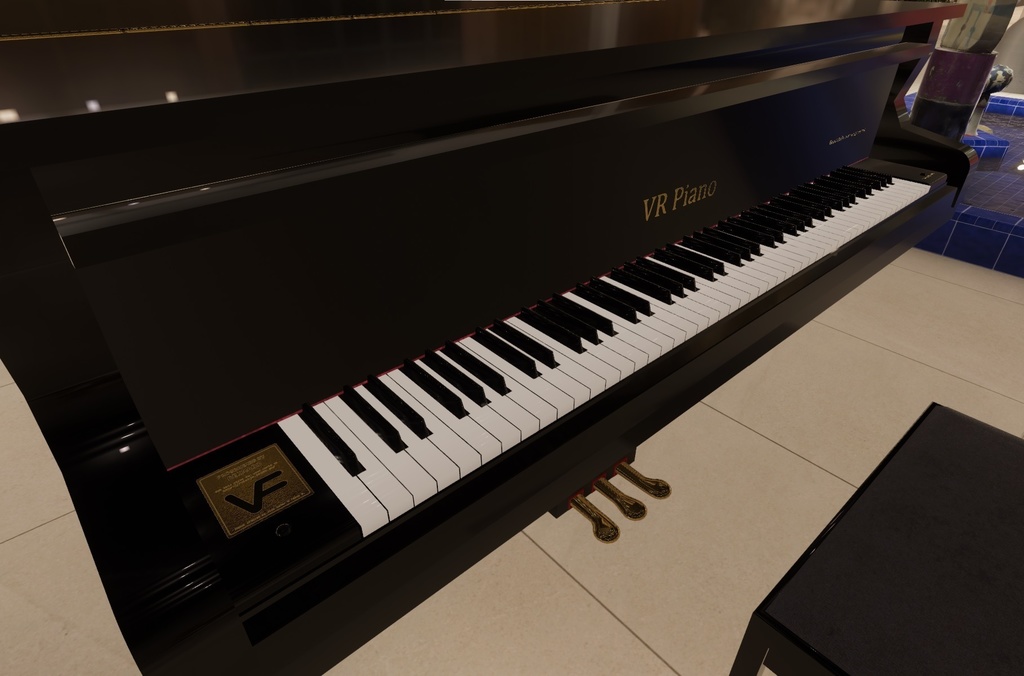 VR Piano for VRChat Worlds [SDK3] - Reimajo - BOOTH