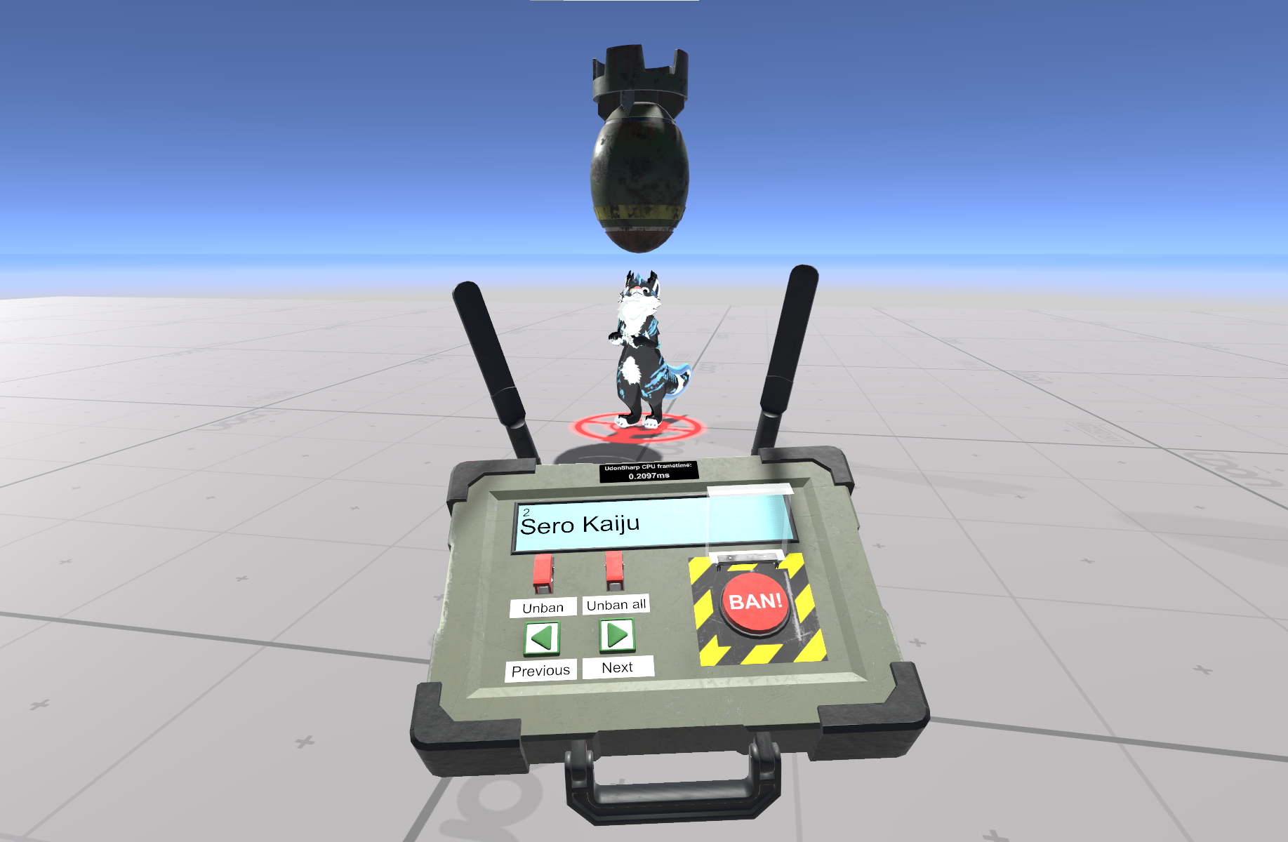 Udon Admin Panel for VRChat Worlds [SDK3] - Reimajo - BOOTH