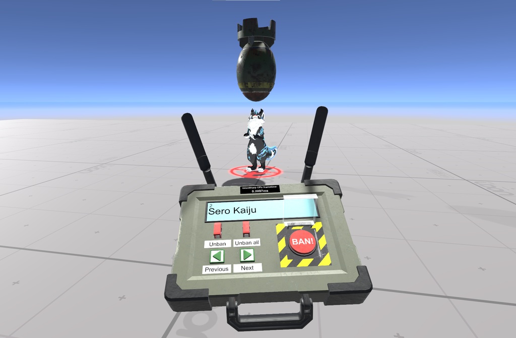 Udon Admin Panel for VRChat Worlds [SDK3] - Reimajo - BOOTH