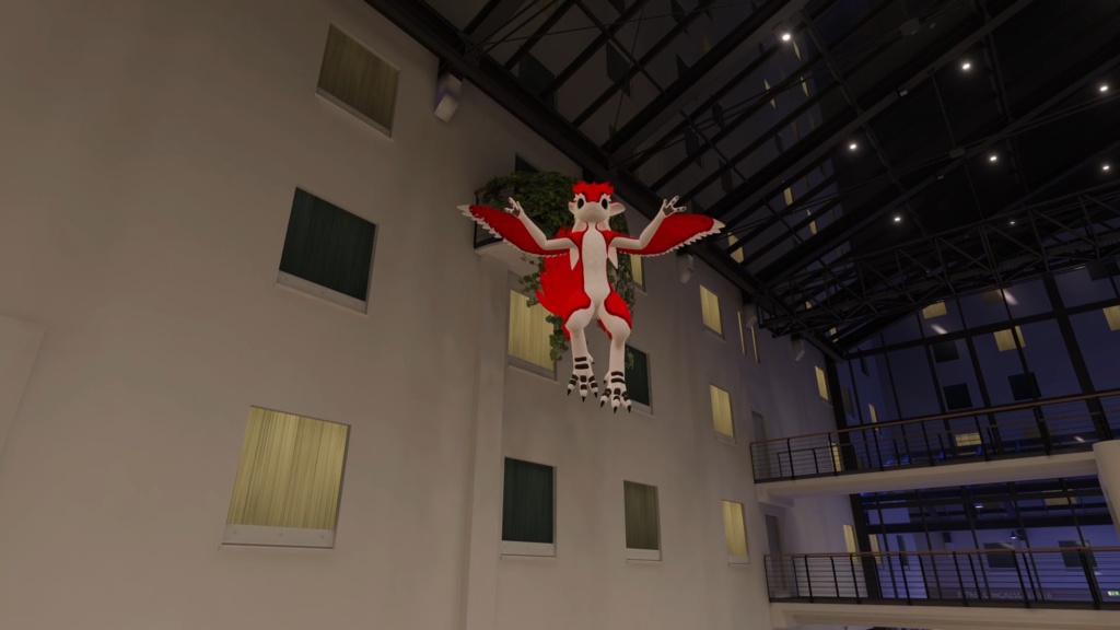 Avali Flight System for VRChat Worlds [SDK3] - Reimajo - BOOTH