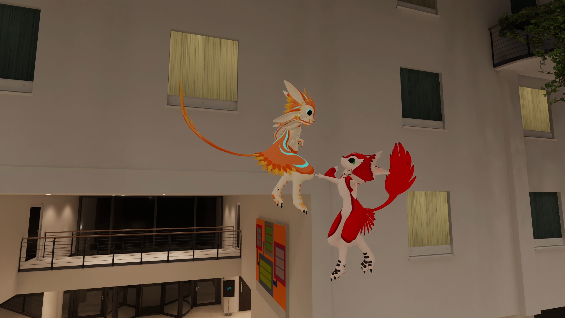 Avali Flight System for VRChat Worlds [SDK3] - Reimajo - BOOTH