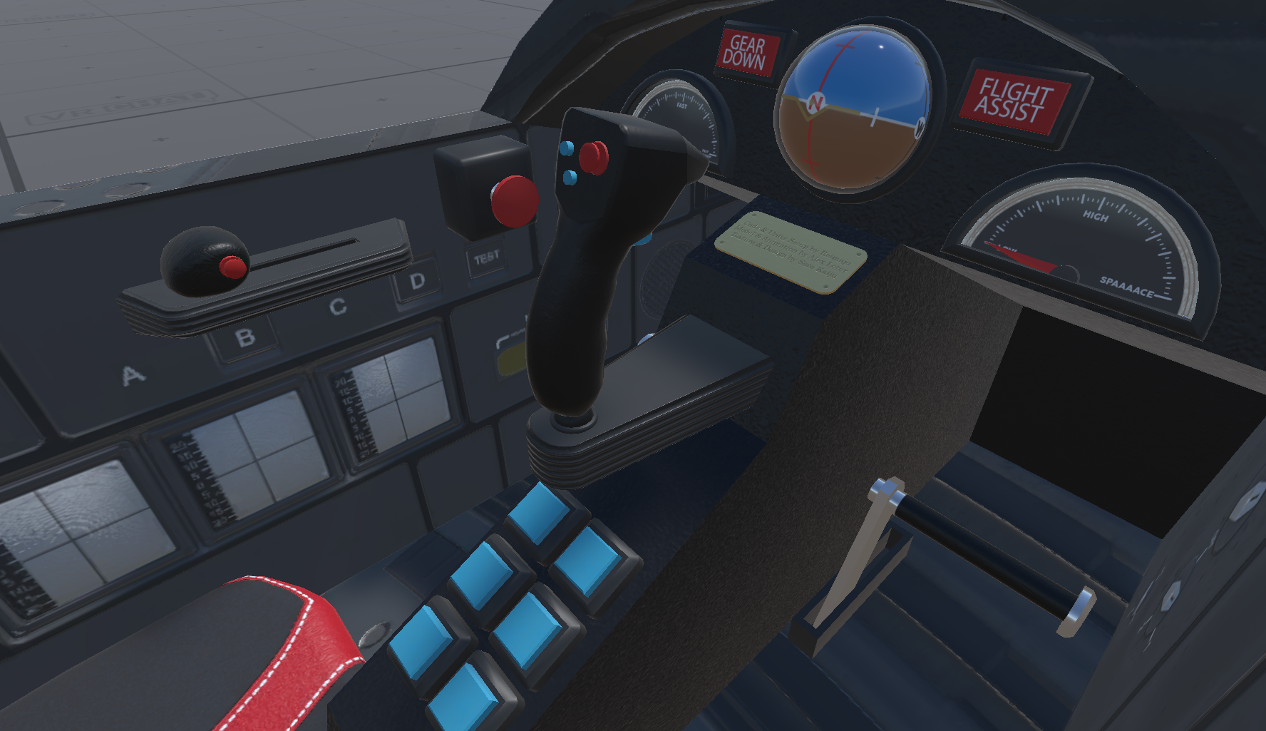 UdonTycoon's Space Shuttle for VRChat worlds [SDK3] - Reimajo - BOOTH