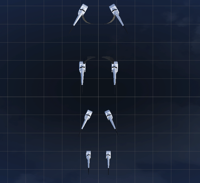 Robotic Ears & Horns VRChat - yisto - BOOTH