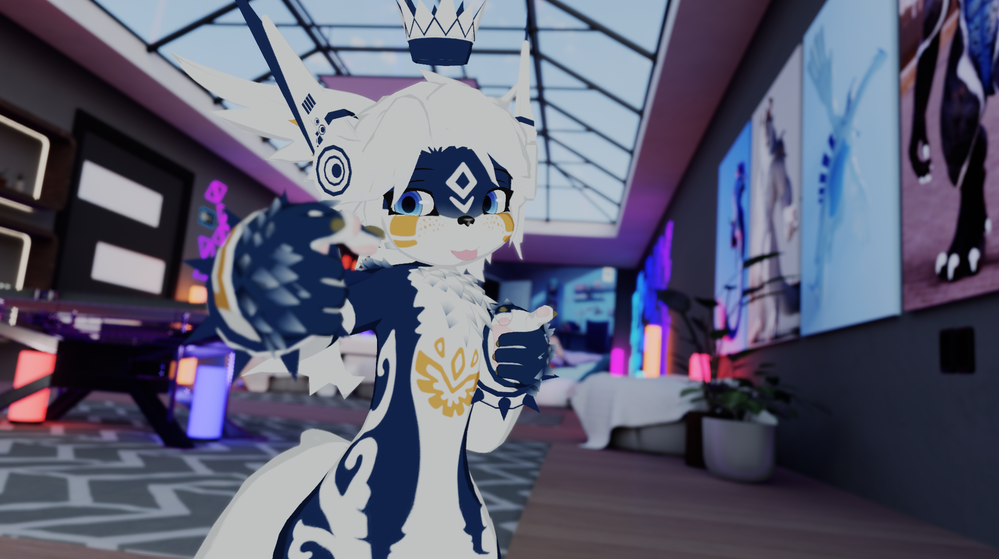 Robotic Ears & Horns VRChat - yisto - BOOTH