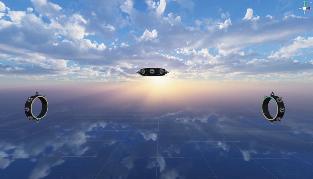 Spike Bracelet / Collar for VRChat - yisto - BOOTH