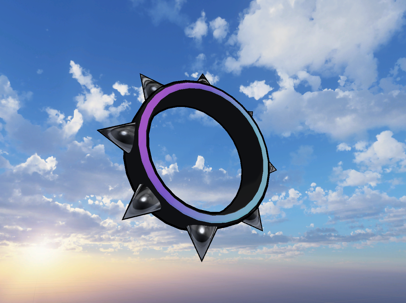 Spike Bracelet / Collar for VRChat - yisto - BOOTH