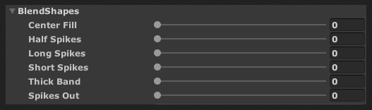 Spike Bracelet / Collar for VRChat - yisto - BOOTH