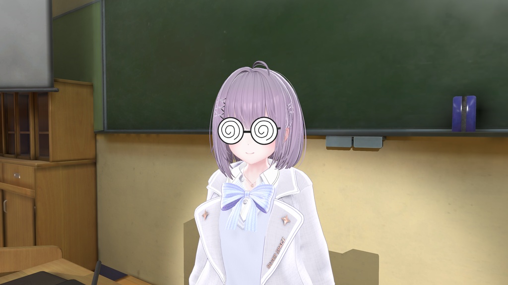 【VRChat】BangBang Glasses - kes - BOOTH