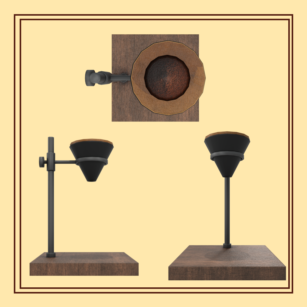 【VRChat想定】ギミック付きコーヒードリップセット Gimmick Coffee Drip Set - 3DCG SHOP PIYA ...
