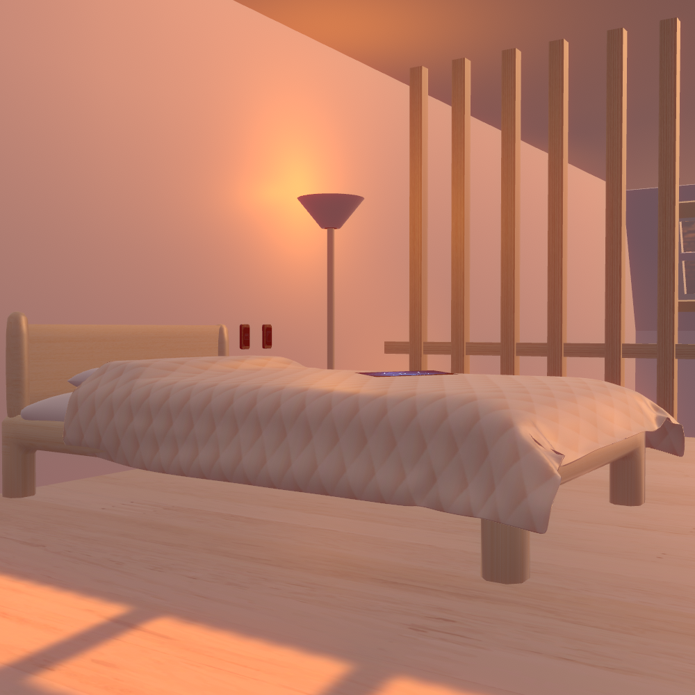 【VRChat】ワールド Dim Light【3Dモデル】 - ヨコハマ工房 - BOOTH