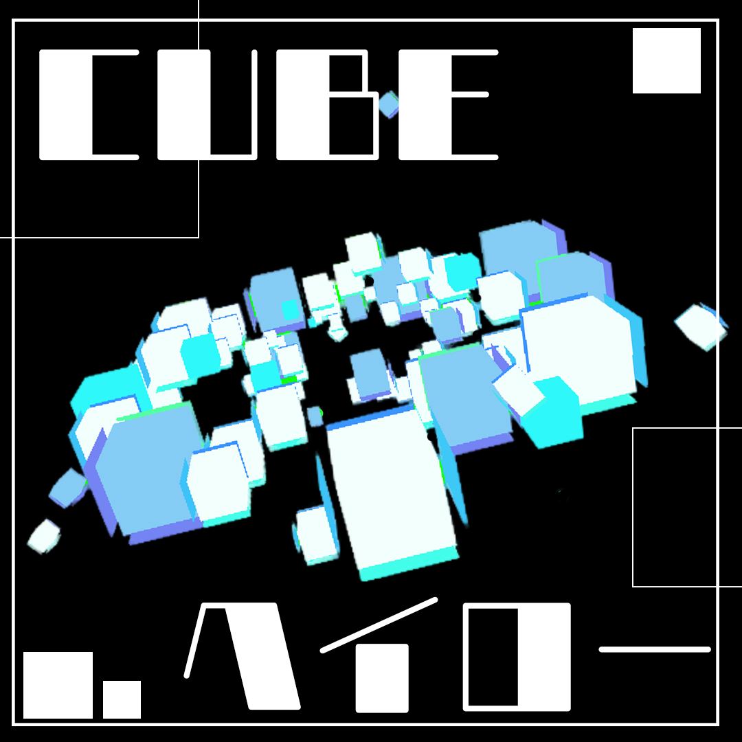 Cubeヘイロー(prototype) - 肴屋さん - BOOTH