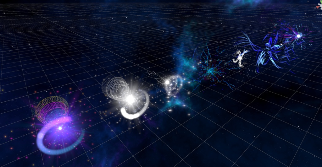 【更新】 puku particle vfx v0.11.1 - pukupukumaru - BOOTH