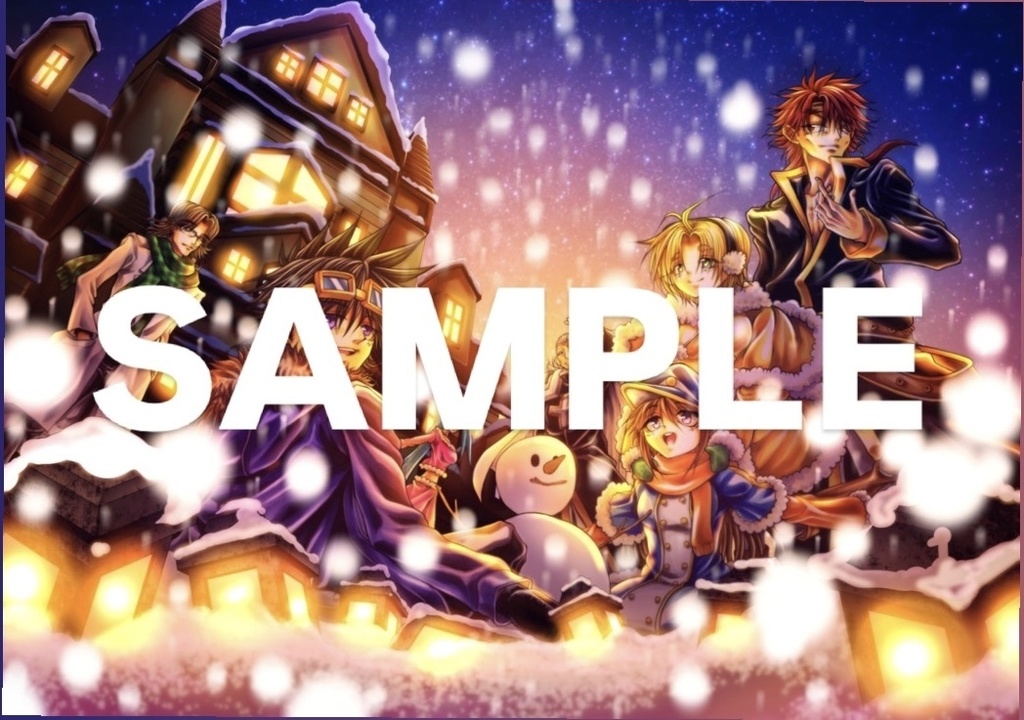 A4版 イラスト集【First@Haruto】 - Haruto(ハルト)BOOTHショップ - BOOTH