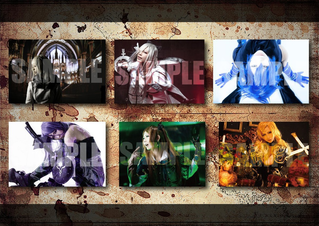 【DOD3】EID_M0081【コスプレ写真集】 - xuikoon - BOOTH