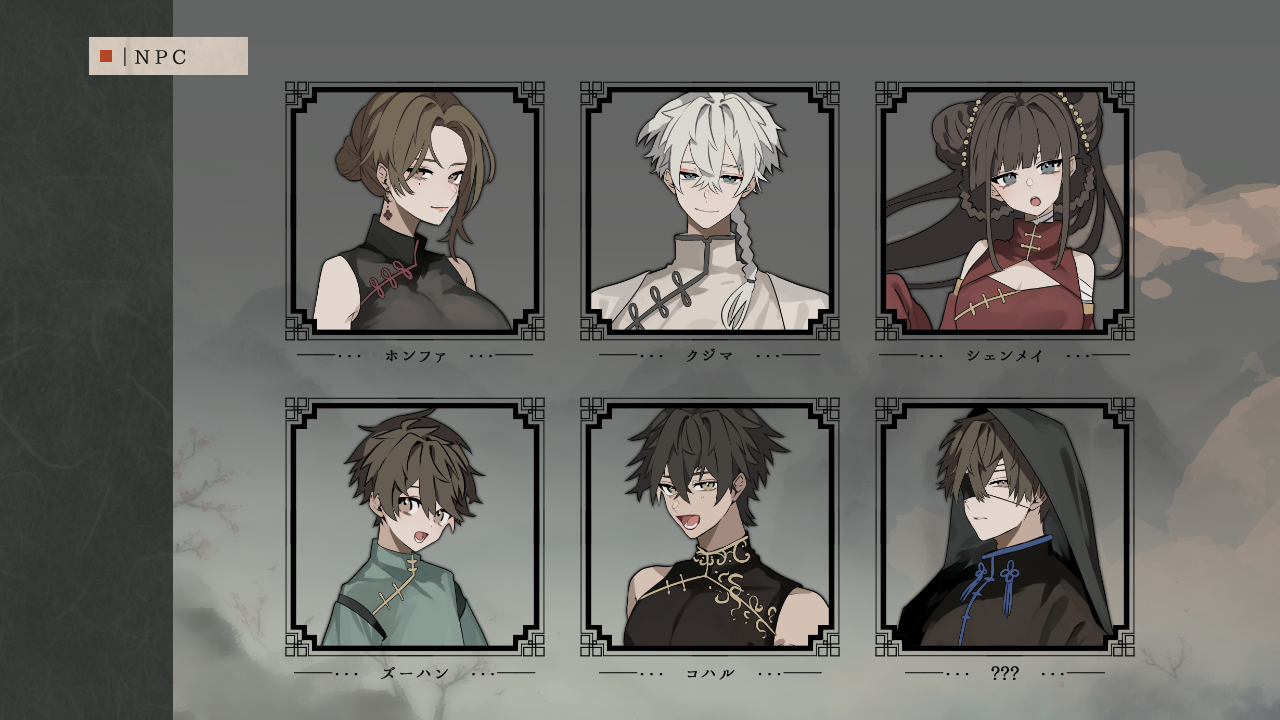 【CoC】獸達ノ宴【秘匿4PL】 - 梨の小物入れ - BOOTH