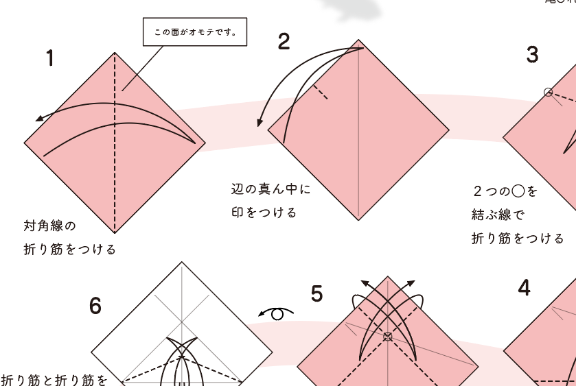【折り図】和金 - ngor-ong - BOOTH