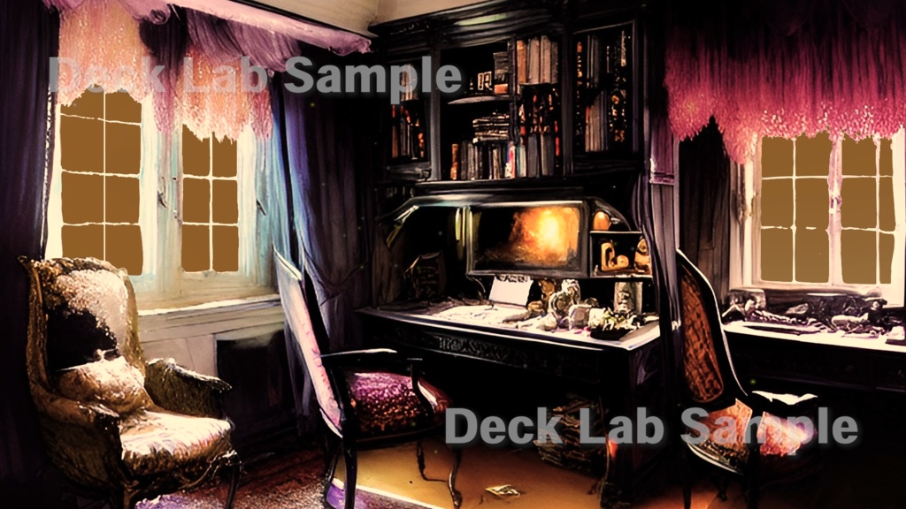 【時間経過あり】配信用背景素材【ラグジュアリー】 - Deck Lab - BOOTH