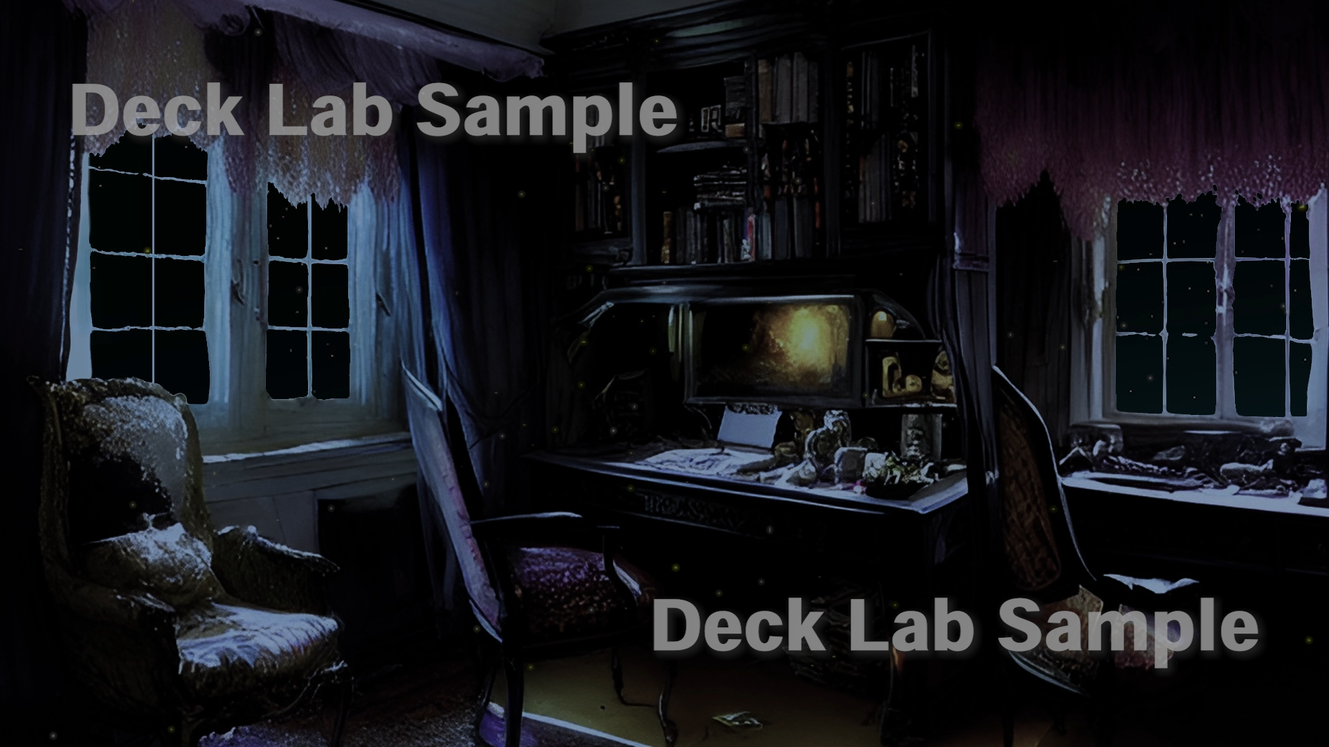 【時間経過あり】配信用背景素材【ラグジュアリー】 - Deck Lab - BOOTH