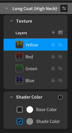 Flannel Cover Jackets (Variety Pack for VROID) - luckyzvt - BOOTH
