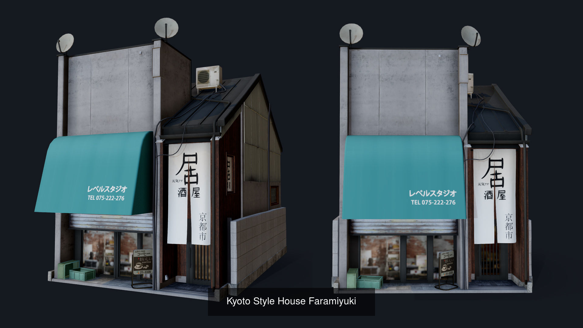Japanese House Package - reberugamestudio - BOOTH