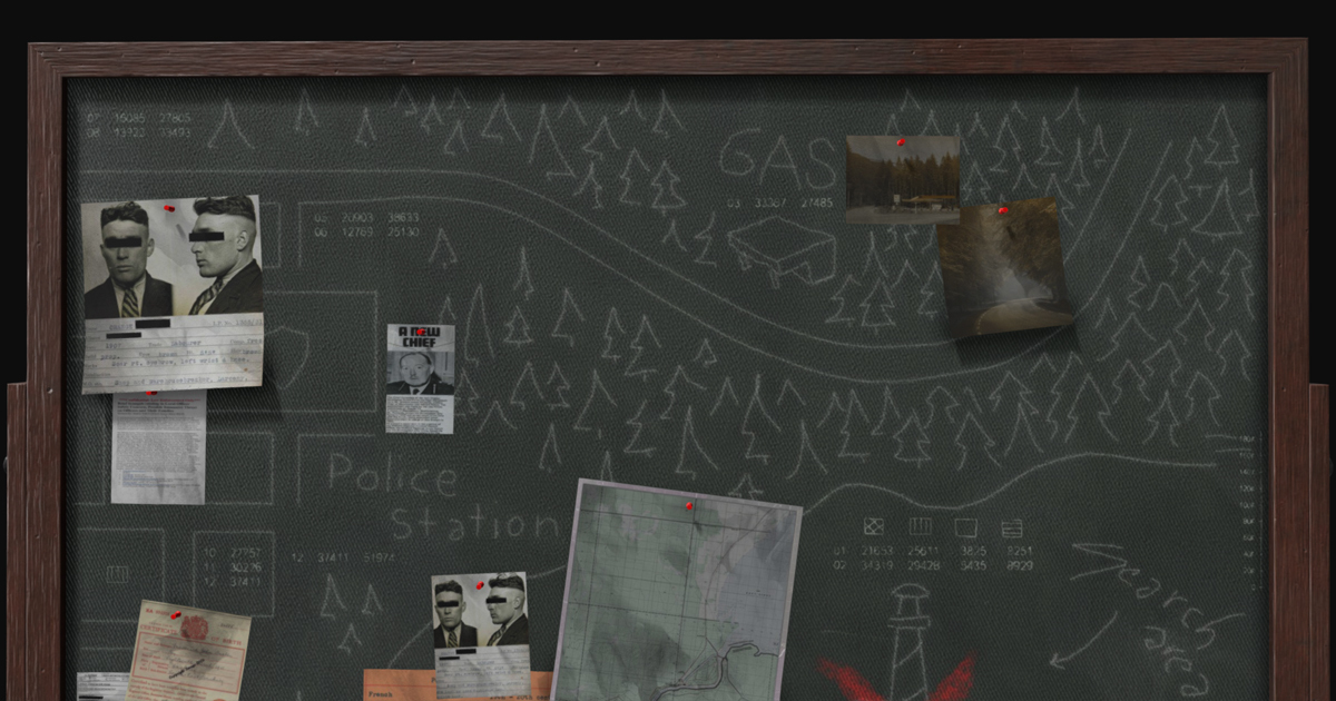Police Chalkboard - reberugamestudio - BOOTH