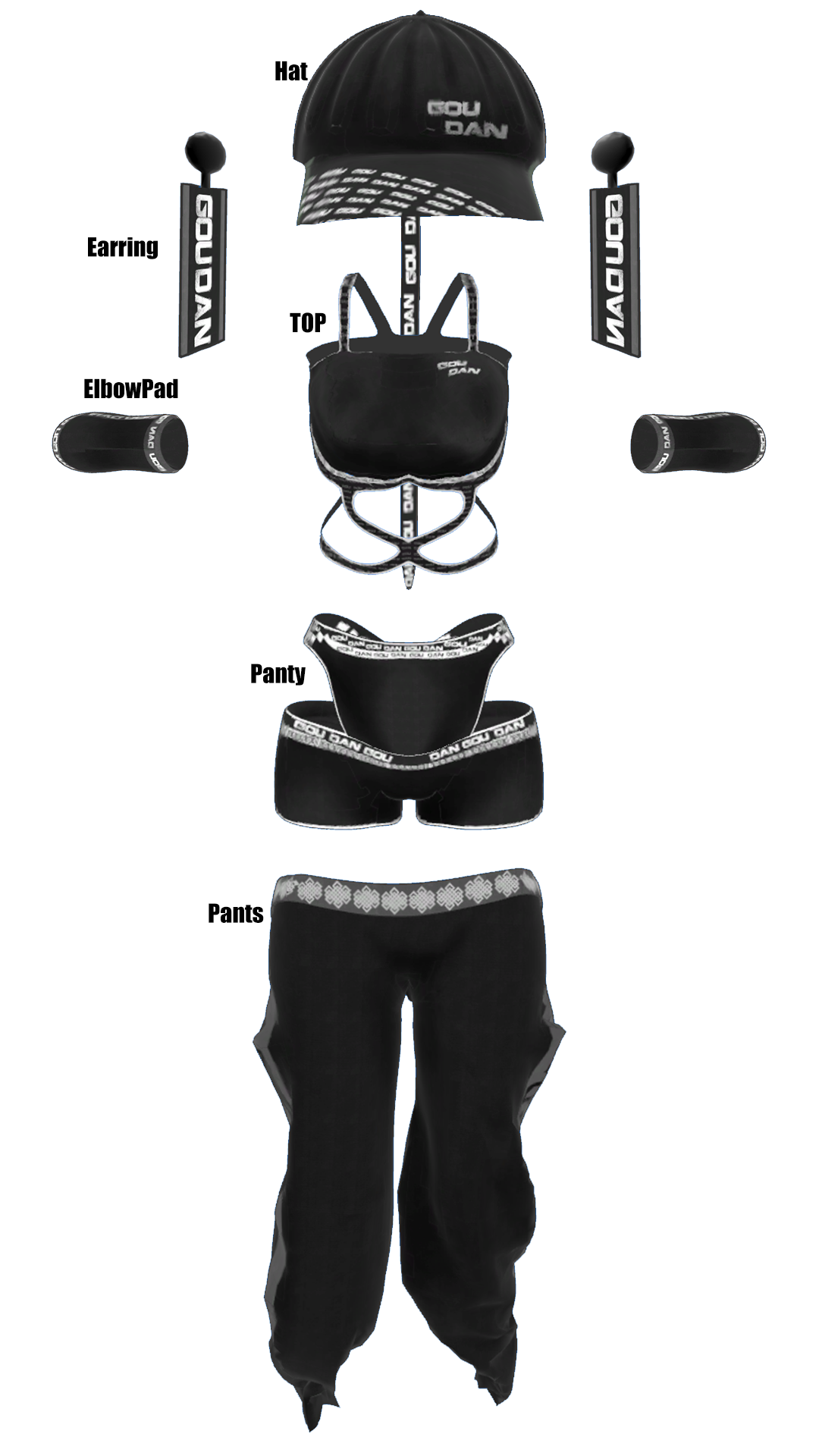 Leeme&Reeva_HipPopWear - Goudan WorkShop&GOUDAN ワークショップ - BOOTH