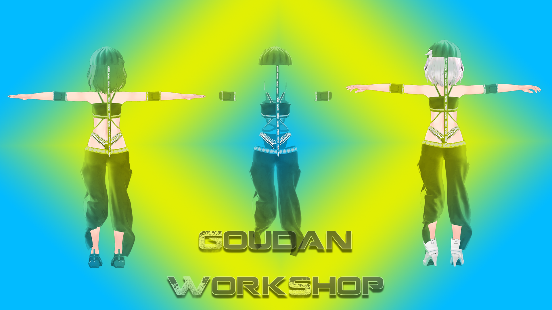 Leeme&Reeva_HipPopWear - Goudan WorkShop&GOUDAN ワークショップ - BOOTH