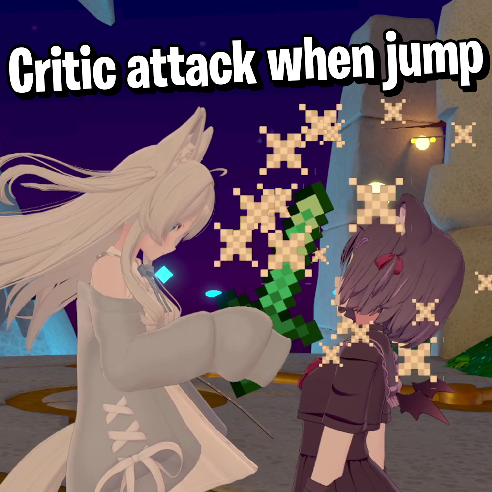 【VRChat】 Minecraft Sword Functional - leiko - BOOTH