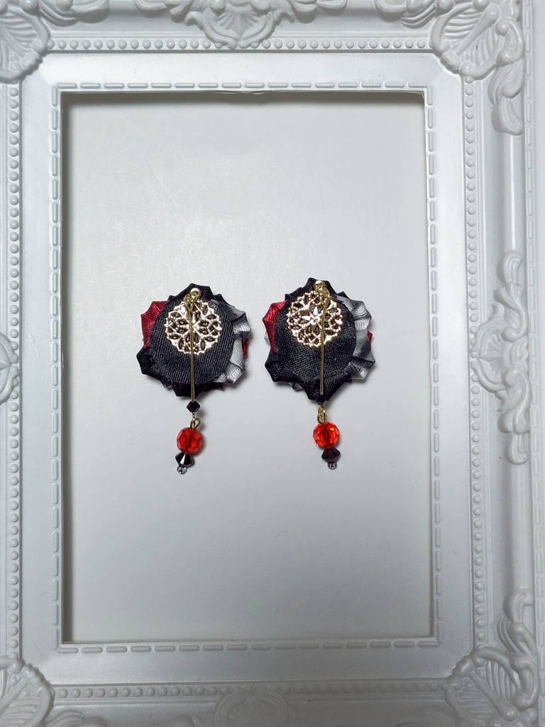 第6回MIX公演「Scarlet Mirror」モラン(十座)imageイヤーアクセサリー - kouen-Hidamari Neko - BOOTH