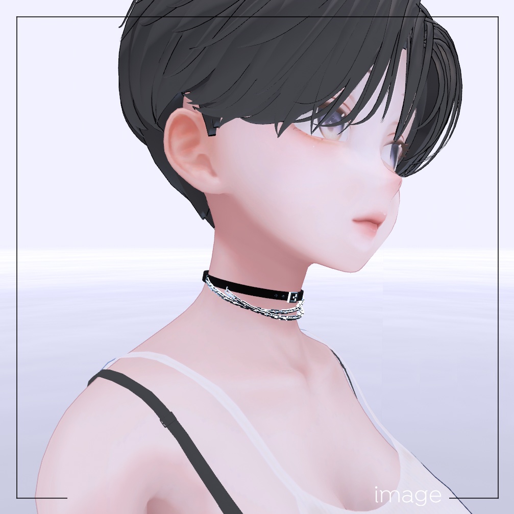 [VRChat想定] chain nekless - はなのわ商店 - BOOTH