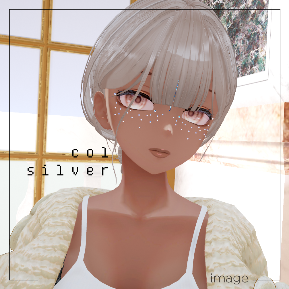 [無料] [VRChat想定] Face jewelry vol.1 - はなのわ商店 - BOOTH