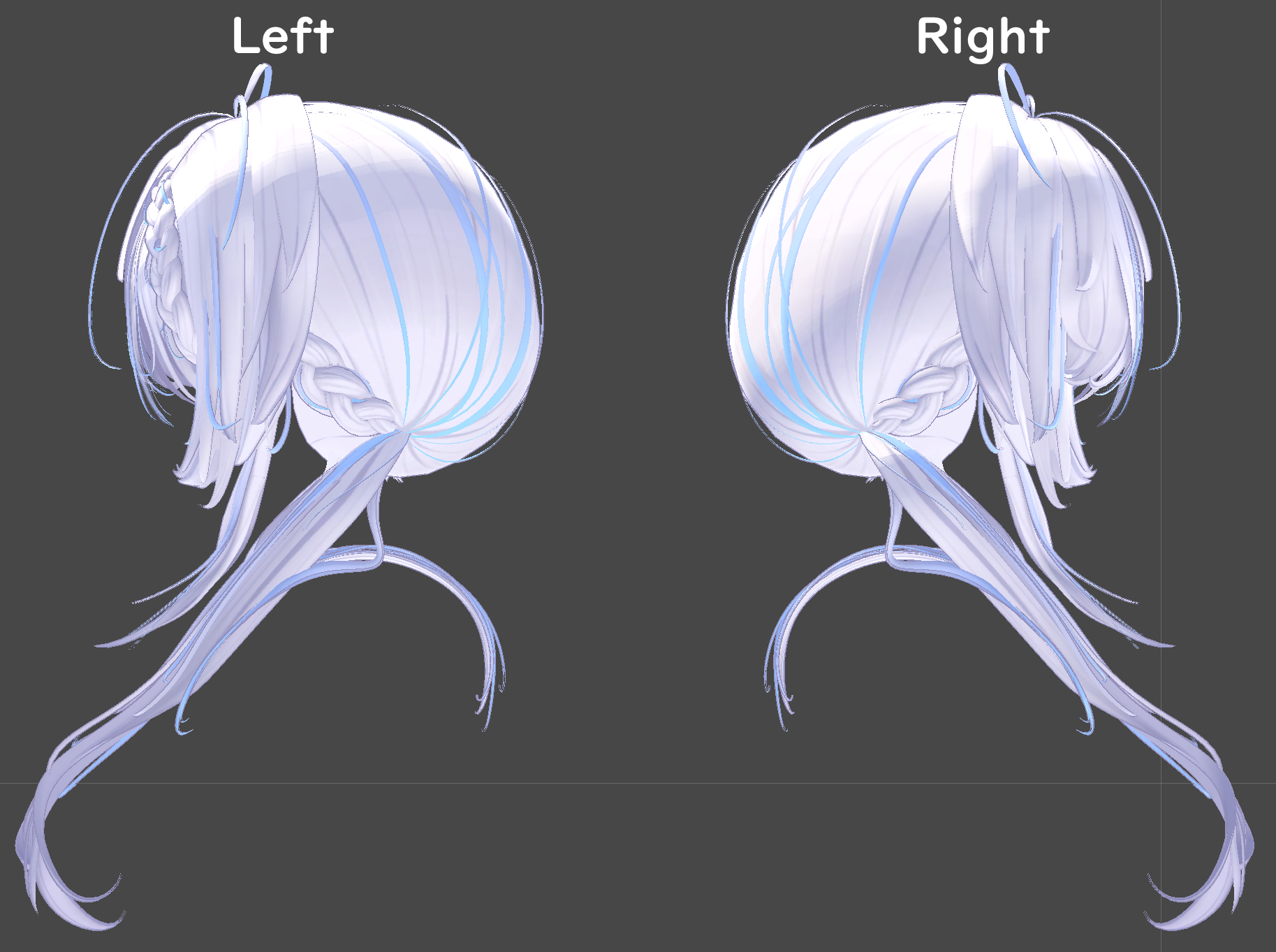 【♥ Muffin_Hair ♥専用】グラデーション&メッシュの変更 - 陽世アキヨ - BOOTH